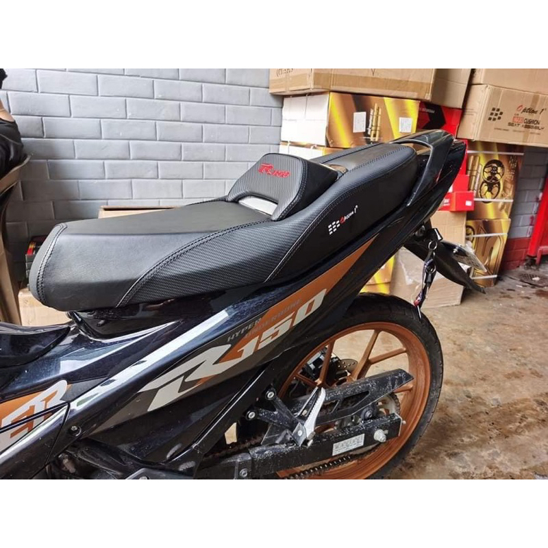 OPTION 1 CAMEL BACK LUXURY CUSHION SEAT ASSY RAIDER 150 CARB | Shopee ...