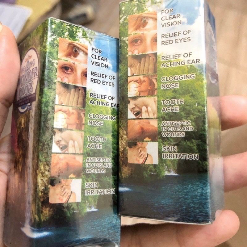 HEALING WONDER DROPS 15ml FOR CLEANSING EYES | Shopee Philippines