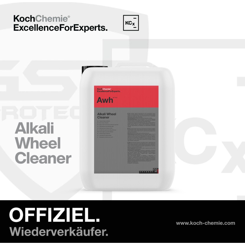 Koch Chemie (Awh) Alkali Wheel Cleaner - 1L by GST | Shopee Philippines