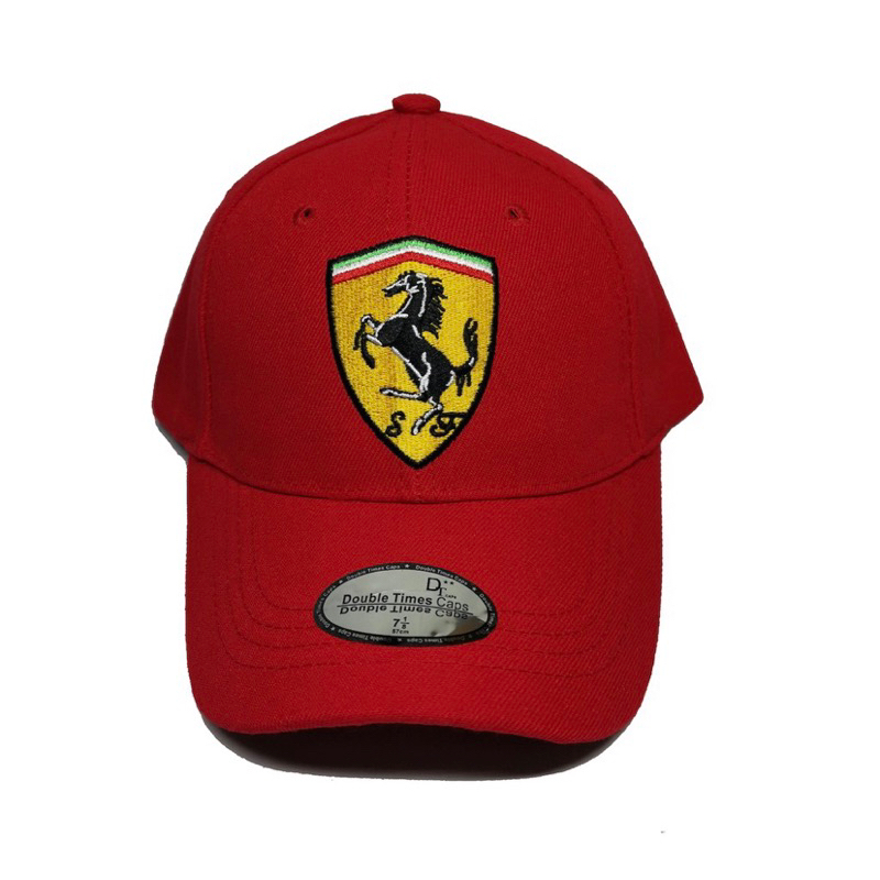 Ferrarii Baseball Cap/ Car racing cap props - unisex (adult) | Shopee ...