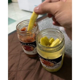 RSSHOPS Pickled Mango (Burong Mangga) Carabao Sweet and Spicy 220ml ...