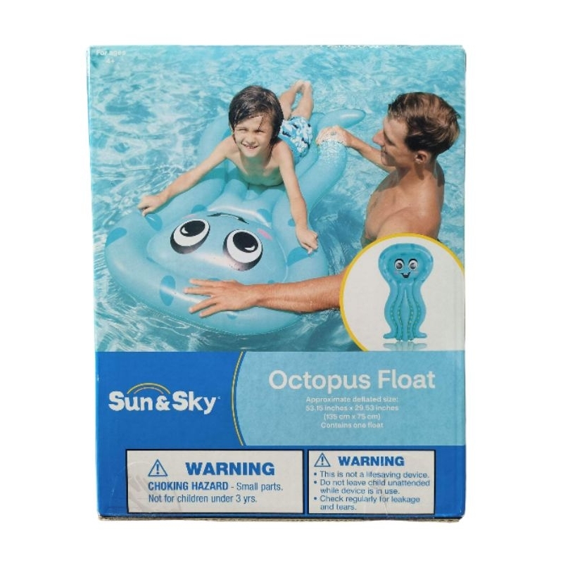 Unicorn Float/Octopus Float (Pool Float Water Toy) | Shopee Philippines