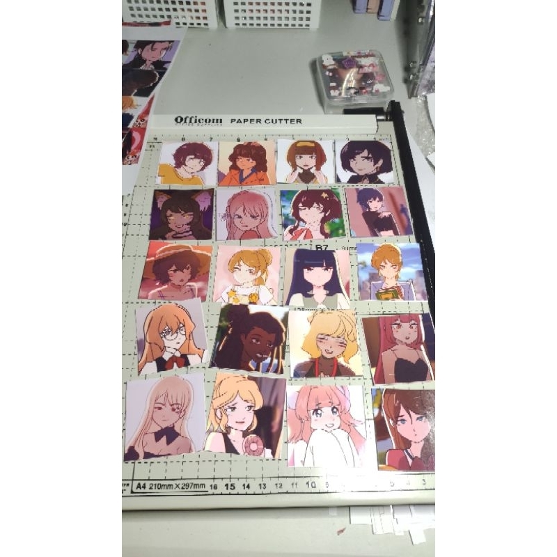 MSA icon stickers ( 20 pieces ) | Shopee Philippines