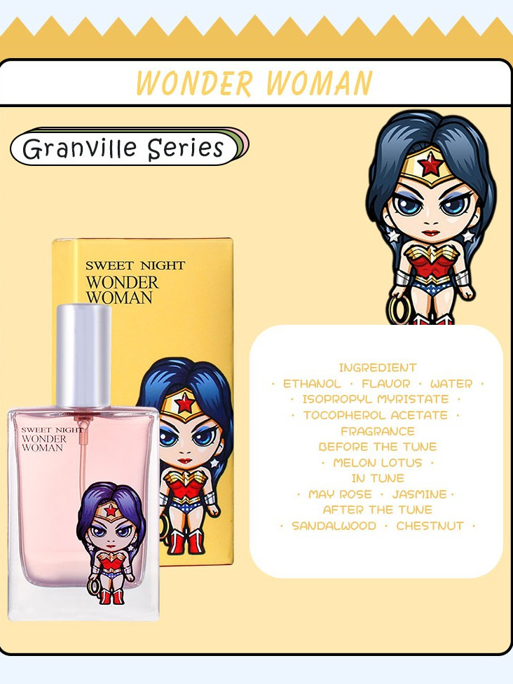 Sweet Night Super Hero wonder woman Perfume 30ml (New Arrival) ss50 ...