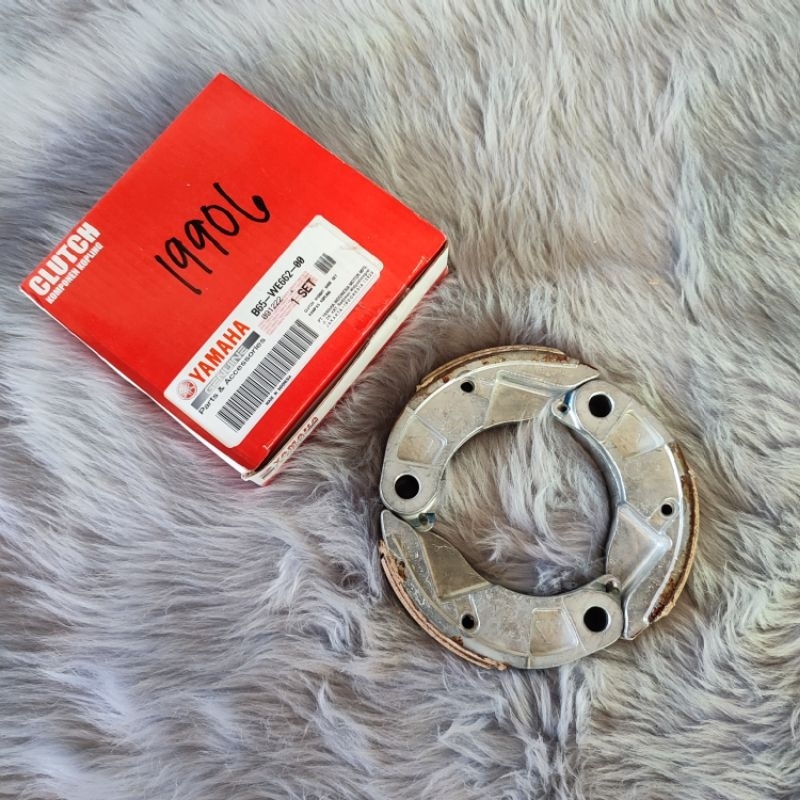 Yamaha Genuine Clutch Lining (Clutch Shoe Only) AEROX V1 V2 NMAX V2 MIO ...