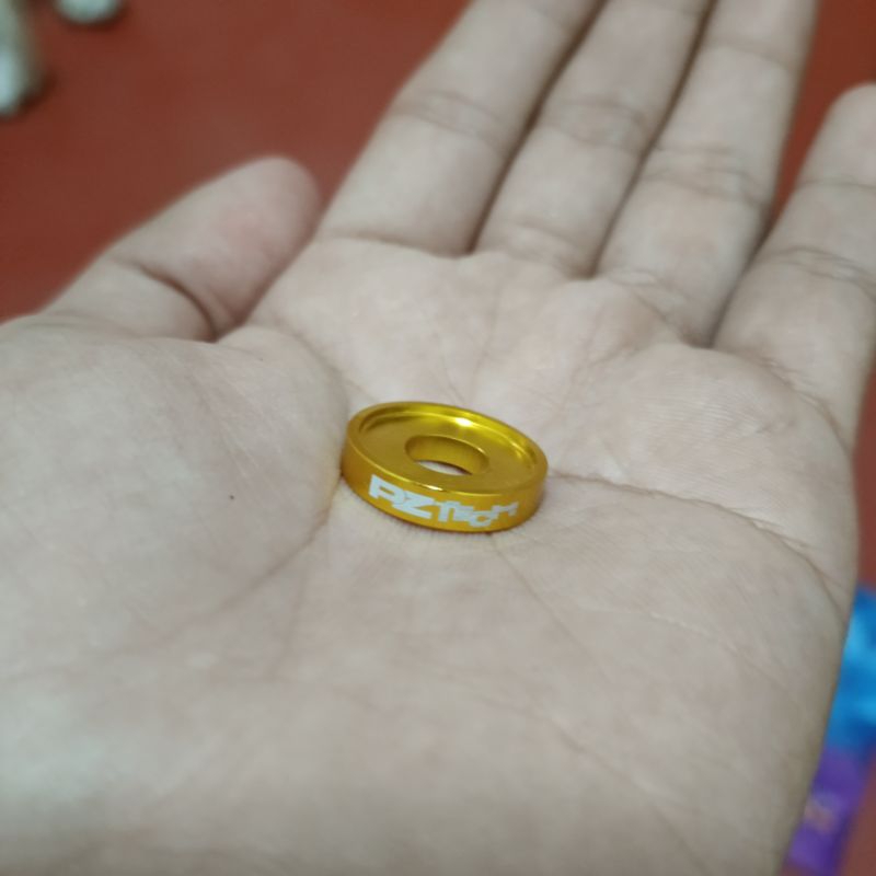 pztech headnut alloy washer ( per pc ) | Shopee Philippines