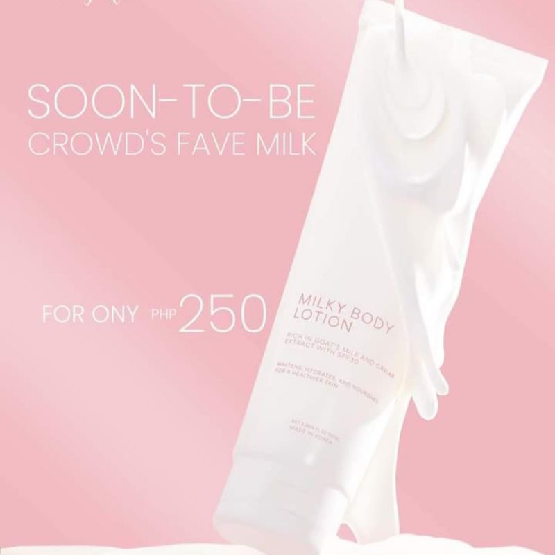 Fairy Skin Milky Body Lotion AUTHORIZED DISTRIBUTOR | Shopee Philippines