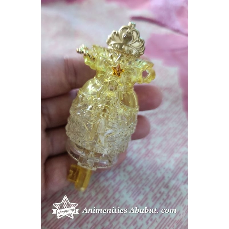 PRECURE PRINCESS DRESS UP KEY YELLOW TRANSPARENT | Shopee Philippines