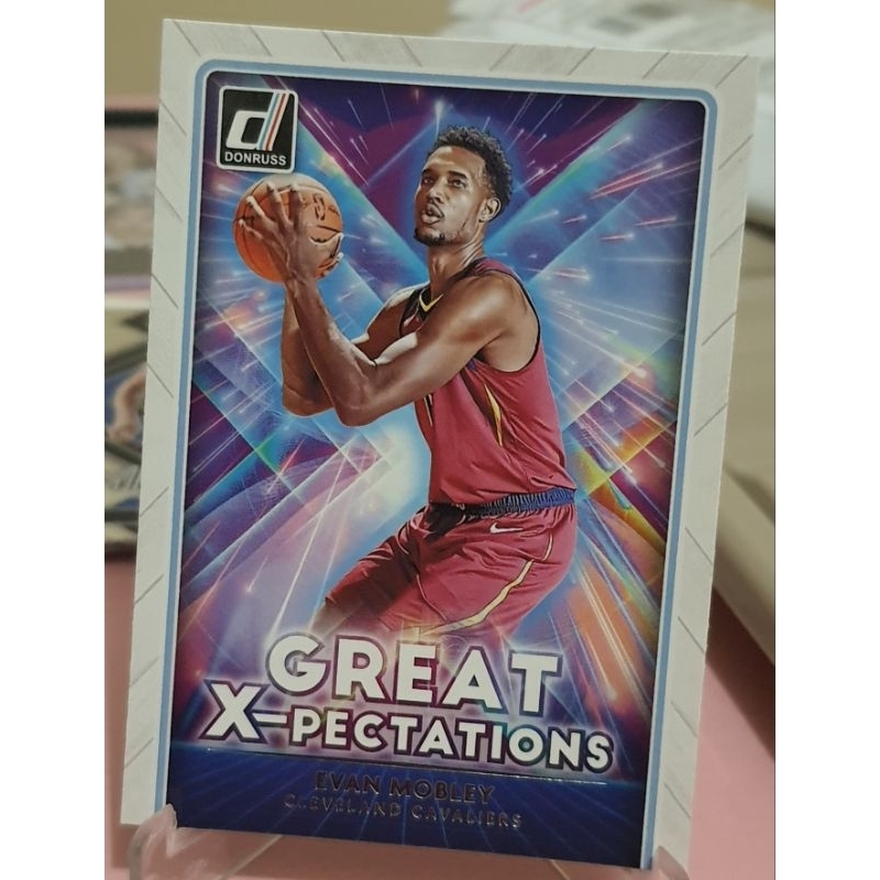 2021 Donruss Great Xpectations Evan Mobley NBA card | Shopee Philippines