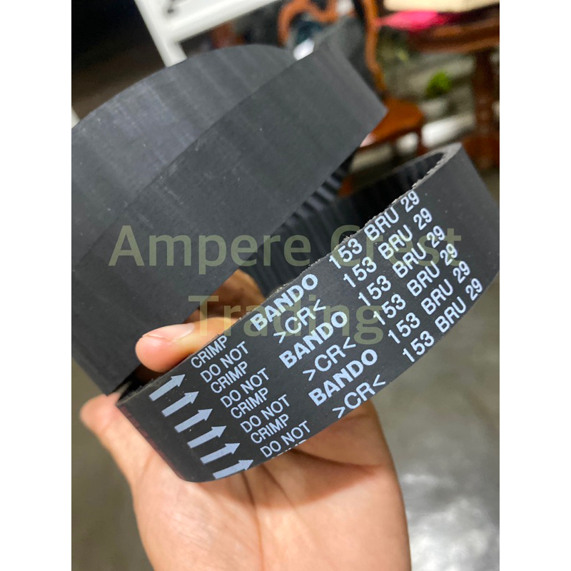 Bando Timing Belt 153BRU29 Mitsubishi 4G63 | Shopee Philippines