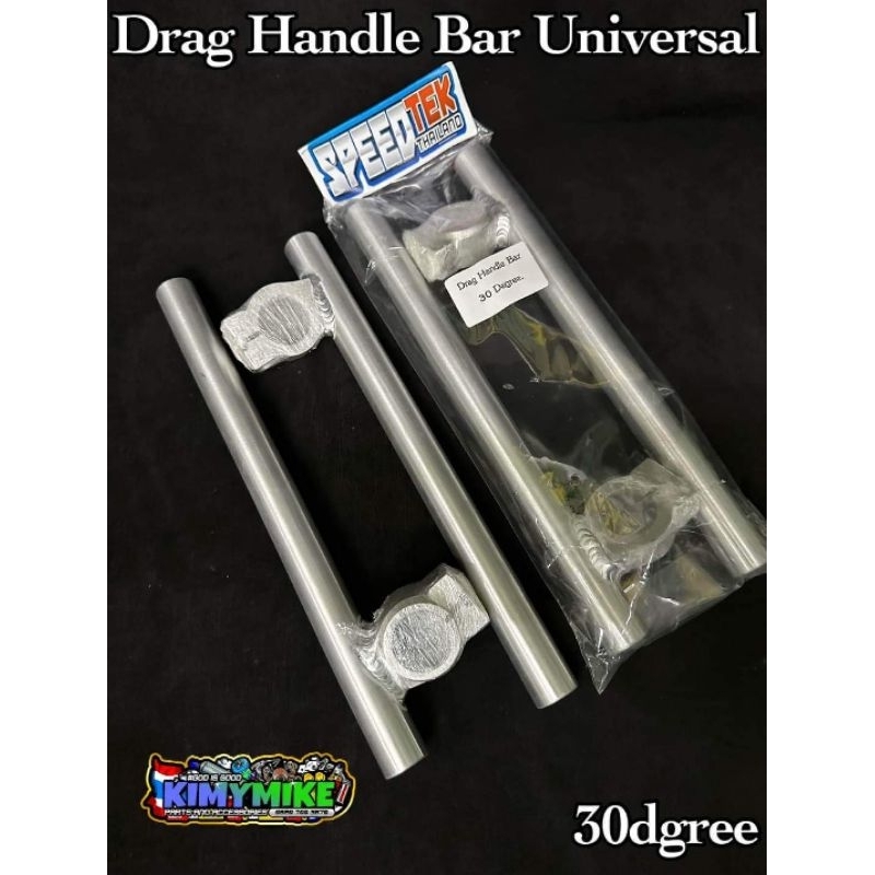 DRAG HANDLE BAR UNIVERSAL (45/30 DEGREE) | Shopee Philippines