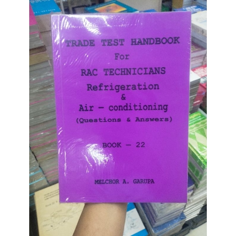 trade test handbook for RAC Technician refrigeration & air-conditioning ...