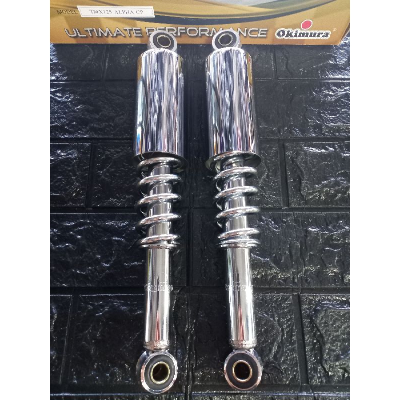 TMX125 ALPHA REAR SHOCK OKIMURA | Shopee Philippines
