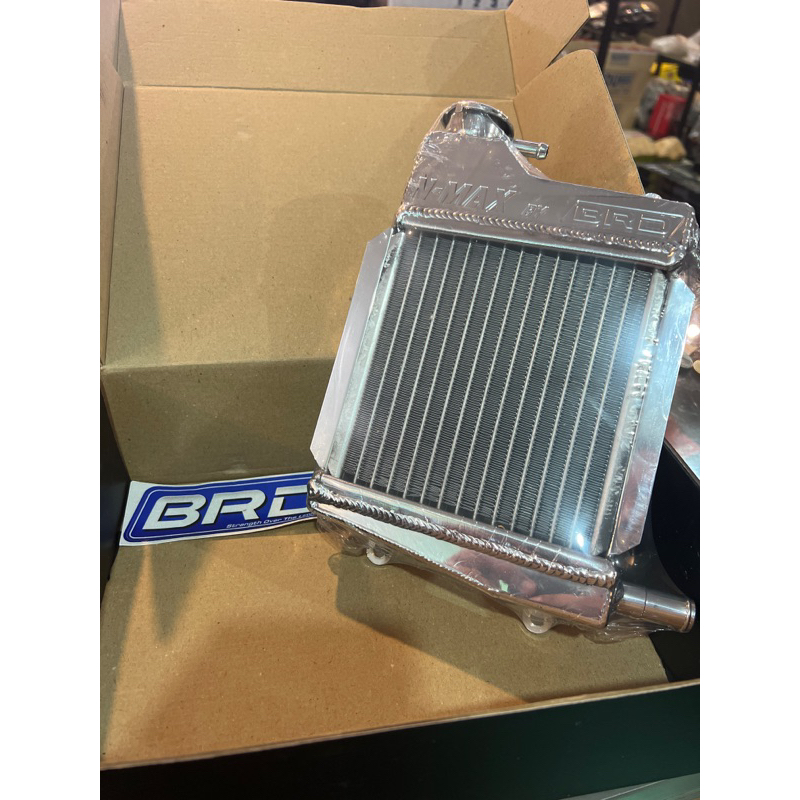 BRD RADIATORS XMAX/NMAX/AEROX/SNIPER150/CLICK/RAIDER Fi | Shopee ...