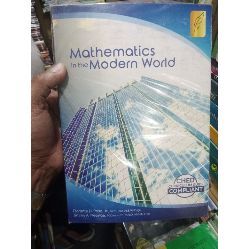 MATHEMATICS IN THE MODERN WORLD (NEW) | Shopee Philippines