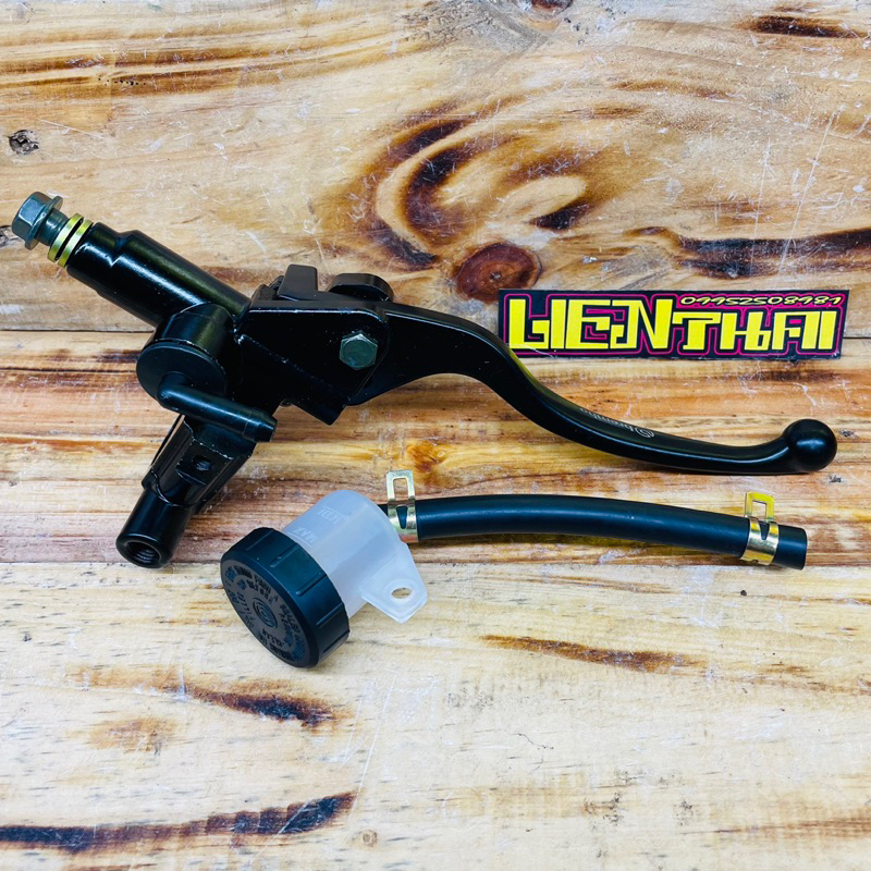 Brake Master Pump Single tank w/ Brake ligth Swich - Wave,Rs125,XRM125 ...