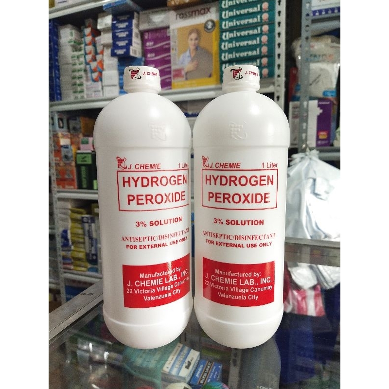 HYDROGEN PEROXIDE 3% SOLUTION | Shopee Philippines
