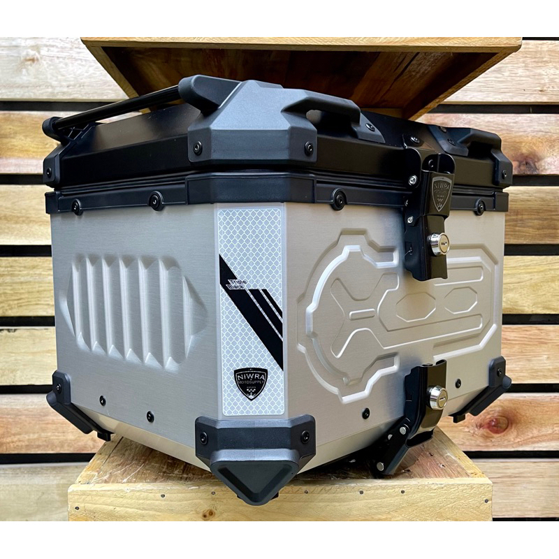 Niwra Motosupply Top Box Alloy BMW edition | Shopee Philippines