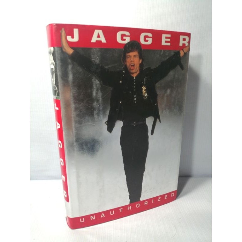 1993 ( MICK ) JAGGER UNAUTHORIZED Biography Book by Christopher ...