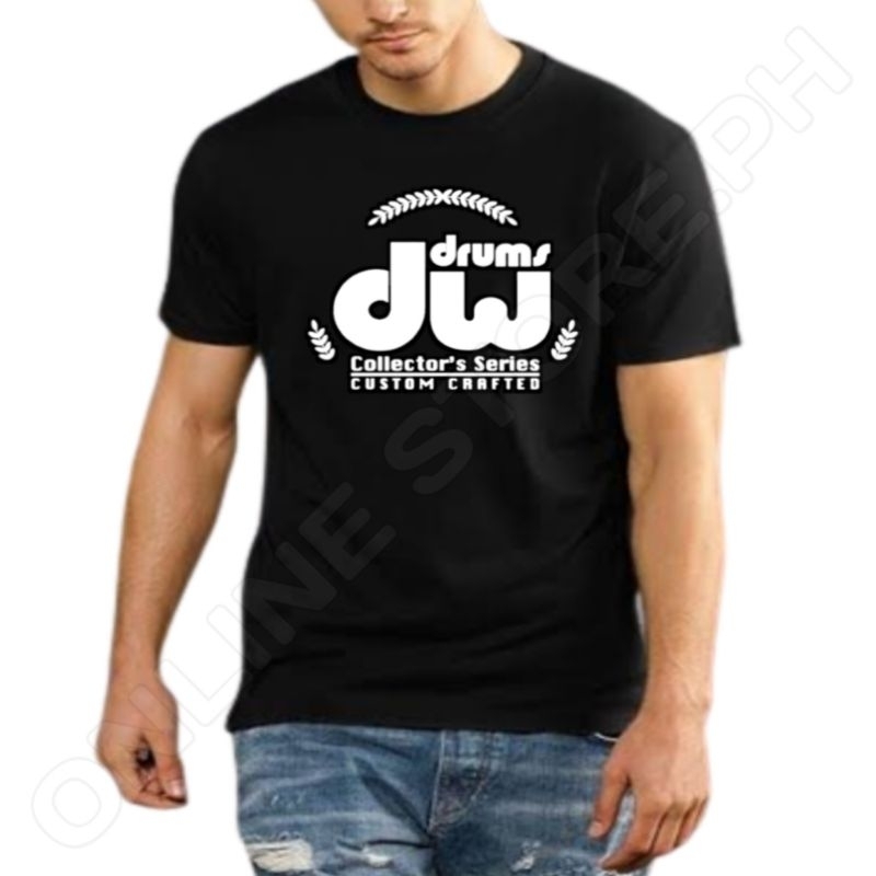 DW Drums Logo T-Shirt Design | Shopee Philippines