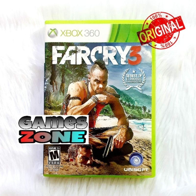 Xbox 360 Game FARCRY 3 (with freebie) | Shopee Philippines