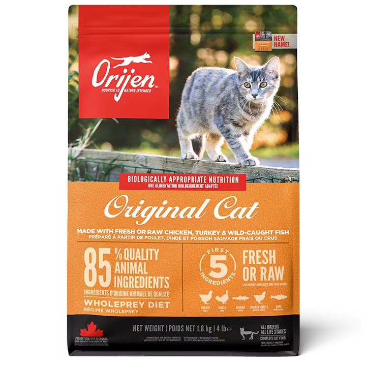 1.8kg Orijen Original Cat Cat Dry Food | Shopee Philippines