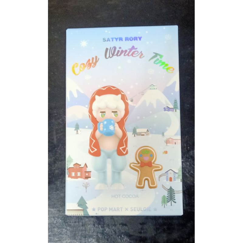 POP MART SATYR RORY COZY WINTER TIME BLIND BOX MINI FIGURE | Shopee ...