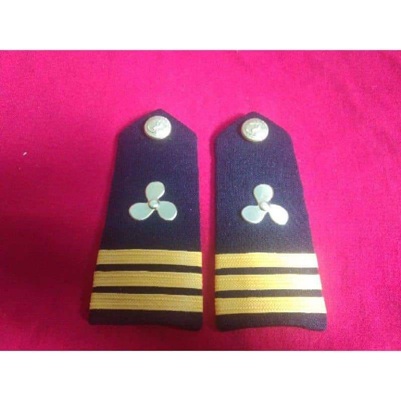 Shoulder Board for Seaman CADET WITH RANK (FOR MARITIME STUDENT ONLY ...
