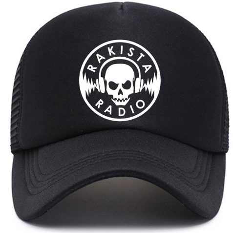 HIGH QUALITY RAKISTA RADIO Mesh Cap Net Cap Trucker Hat Baseball Cap ...