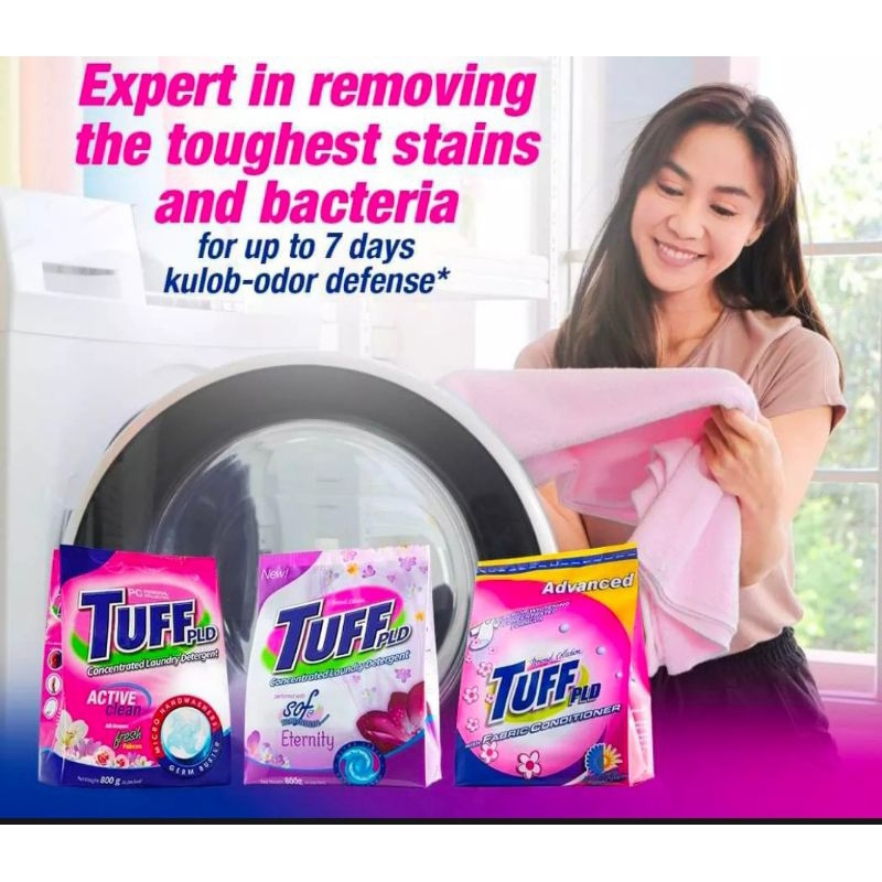 Personal Collection Tuff PLD Detergent Powder 800g | Shopee Philippines