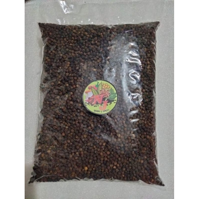 Whole Black Pepper(Paminta na Buo) | Shopee Philippines