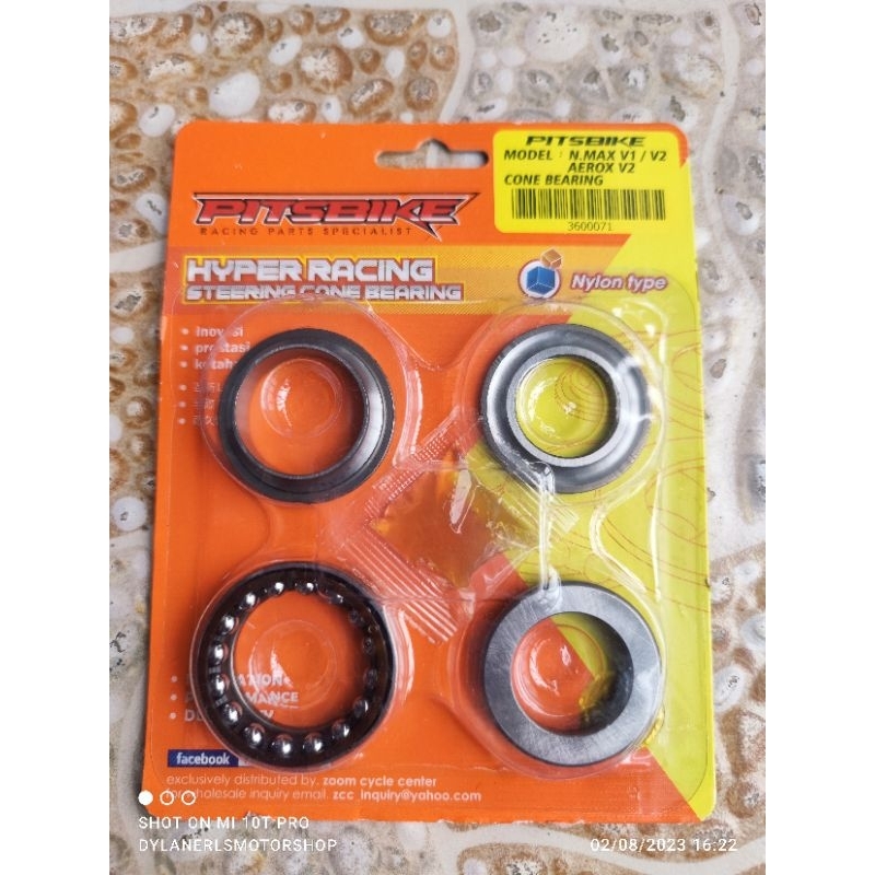 PITSBIKE BALL RACE FOR NMAX V1 V2 AEROX V2 | Shopee Philippines