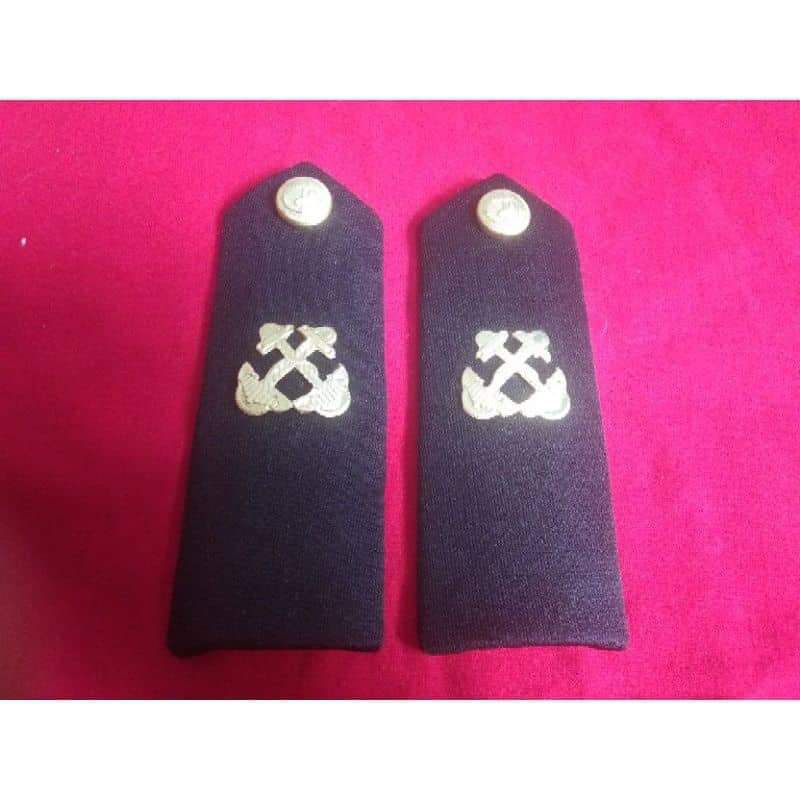 Shoulder Board for Seaman CADET WITH RANK (FOR MARITIME STUDENT ONLY ...