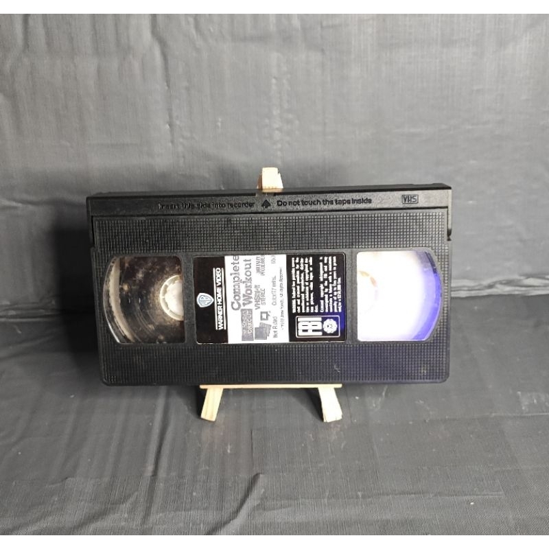 VHS Tapes Warner Home Video Complete Workout | Shopee Philippines