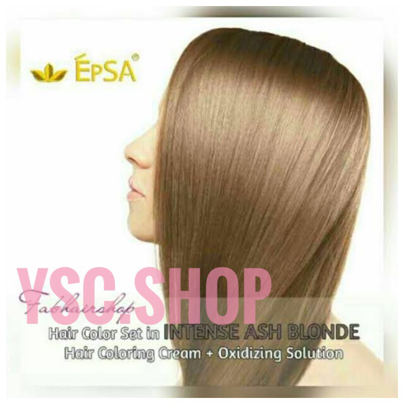 EPSA 7.11 Intense Ash Blonde with Oxidizer | Shopee Philippines