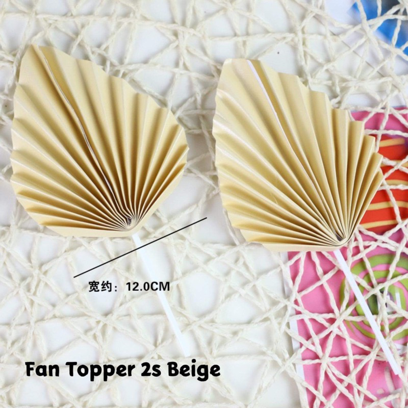 pinwheel fan topper cake decoration topper | Shopee Philippines