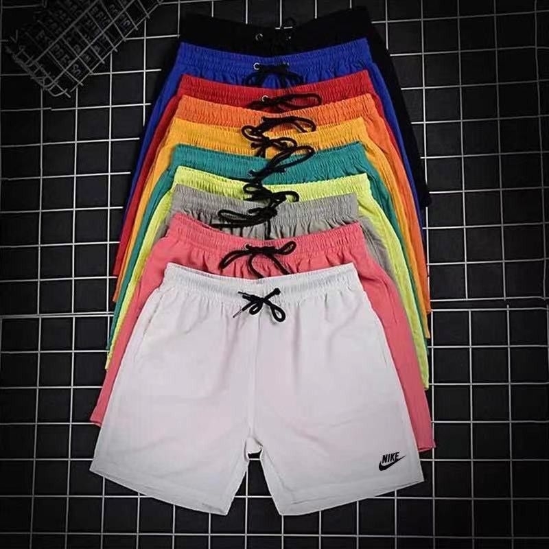 TASLAN PLAIN SHORT WITH POCKET UNISEX 6 PCS ASSORTED | Shopee Philippines