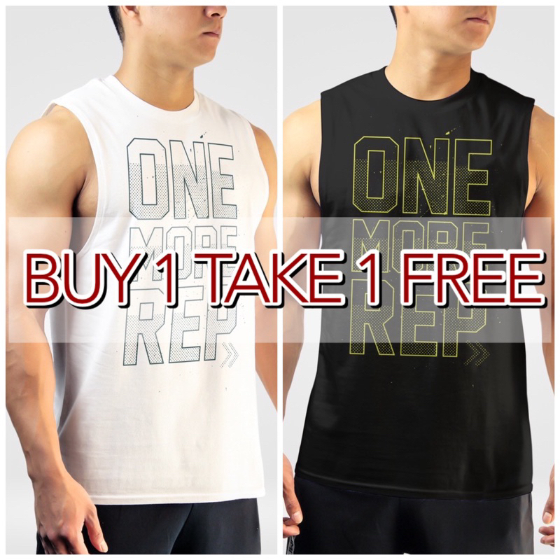 BUY 1 TAKE 1 Summer Muscle Tees for Men [ Graphic Design ] ~ Medium to ...