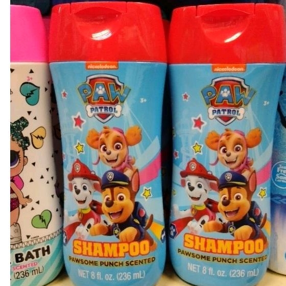 PAW PATROL BABY SHAMPOO 236ml | Shopee Philippines