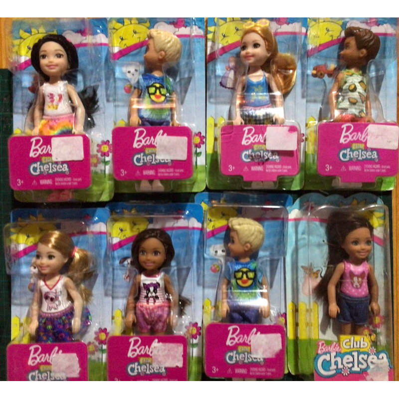 Original Barbie Chelsea Dolls Approx 6 inches sold separately | Shopee ...