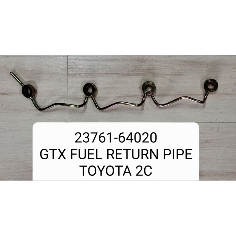 Fuel Return Pipe Toyota 2C | Shopee Philippines
