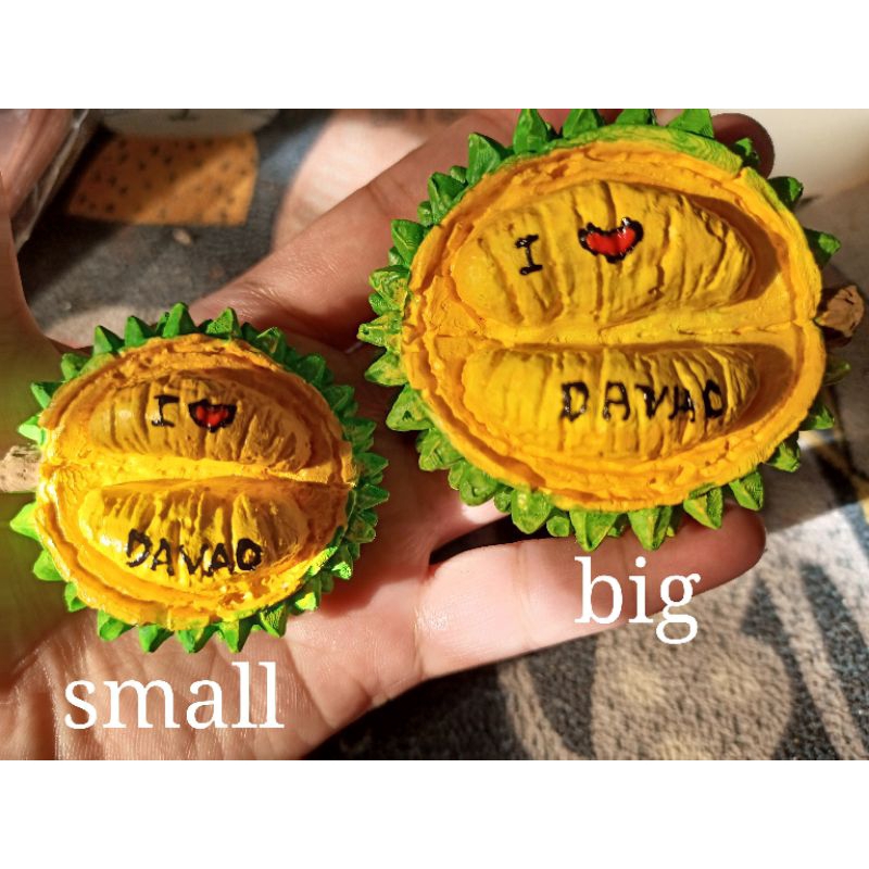 davao durian magnet big | Shopee Philippines