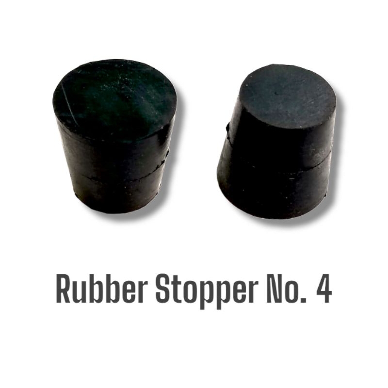 Rubber Stopper Black # 0,00,1,2,3,4 | Shopee Philippines