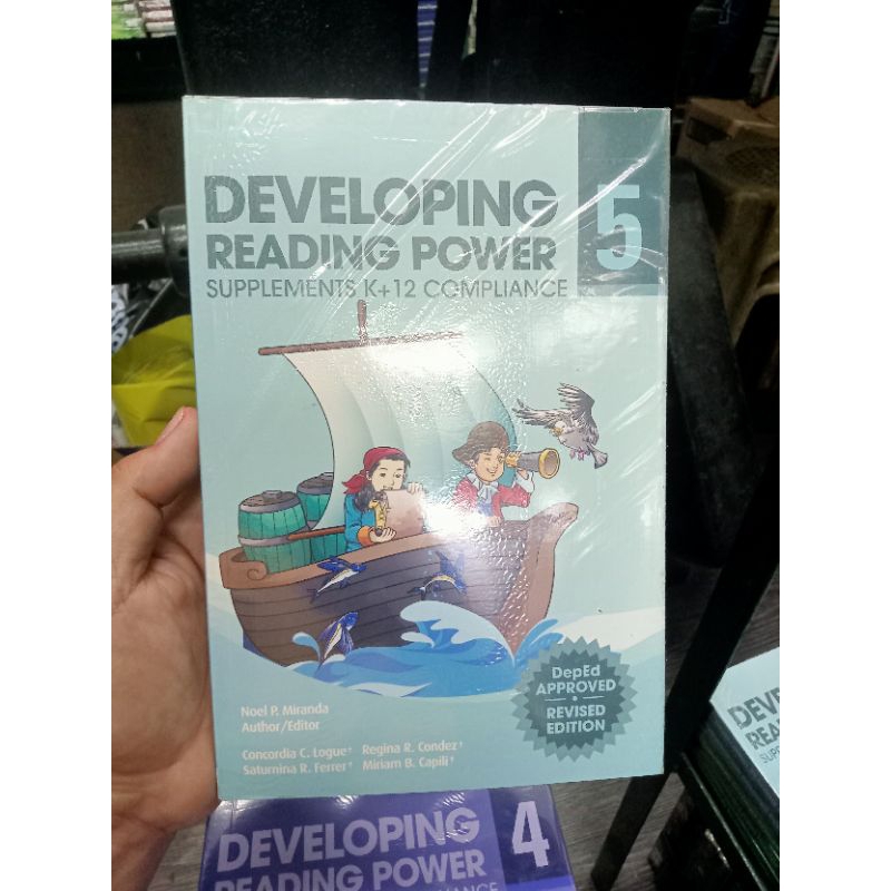 Developing Reading Power 5 K-12 Compliance | Shopee Philippines Developing Reading Power 5 K-12 Compliance | Shopee Philippines