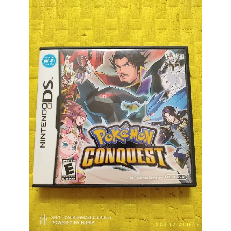 Pokemon Conquest (USA Region) Nintendo DS | Shopee Philippines