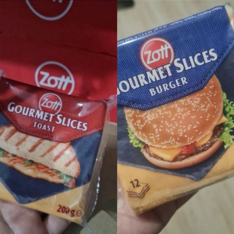 Zott Gourmet Slices 200g | Shopee Philippines