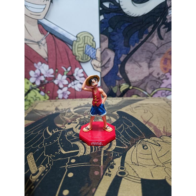 Authentic Luffy One Piece Coca Cola Jump Festa 2005 Figure | Shopee ...