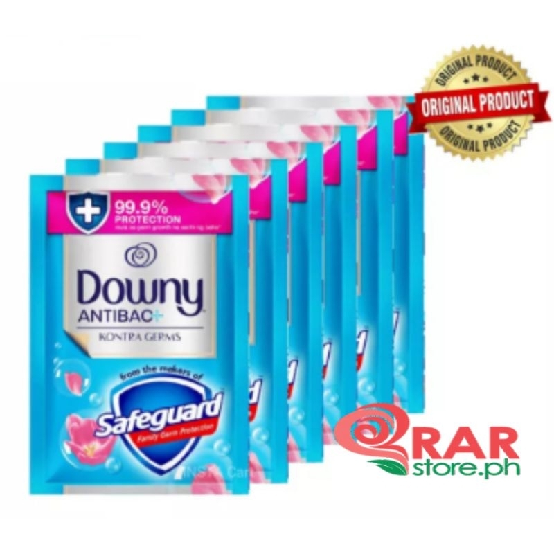 DOWNY ANTIBAC FABRIC CONDITIONER 20ML(6PCS) | Shopee Philippines