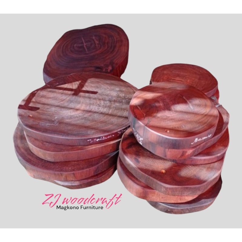 chopping board \ sangkalan (1inches thickness) magkono wood | Shopee ...