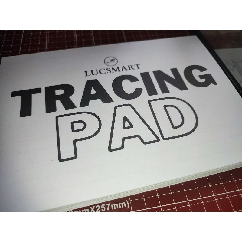 LUCSMART - TRACING PAD 30 sheets /memopad/journal/arts and crafts/DIY ...